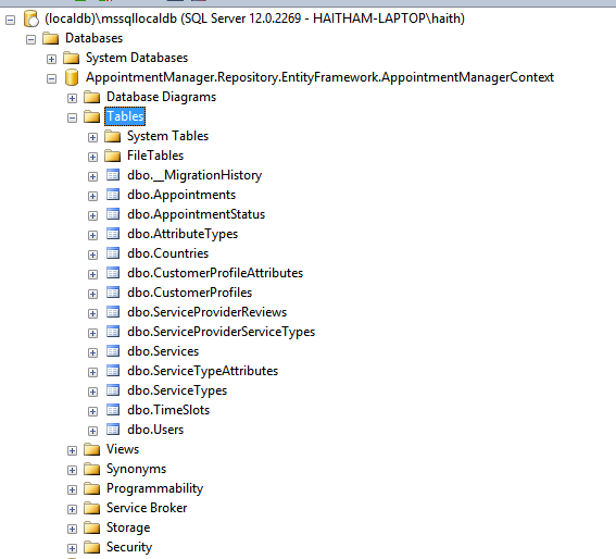 Building a LOB application with MVC 5 – Part 3 – EntityFramework | Haitham Shaddad Blog, Design ...