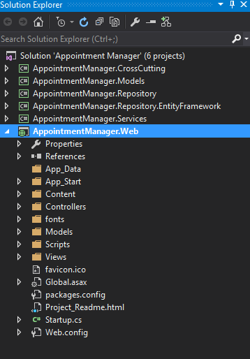 Building a LOB application with MVC 5 – Part 1 | Haitham Shaddad Blog, Design and Build Web ...