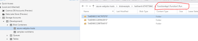 How Azure Functions Blob Trigger works | Haitham Shaddad Blog, Design ...