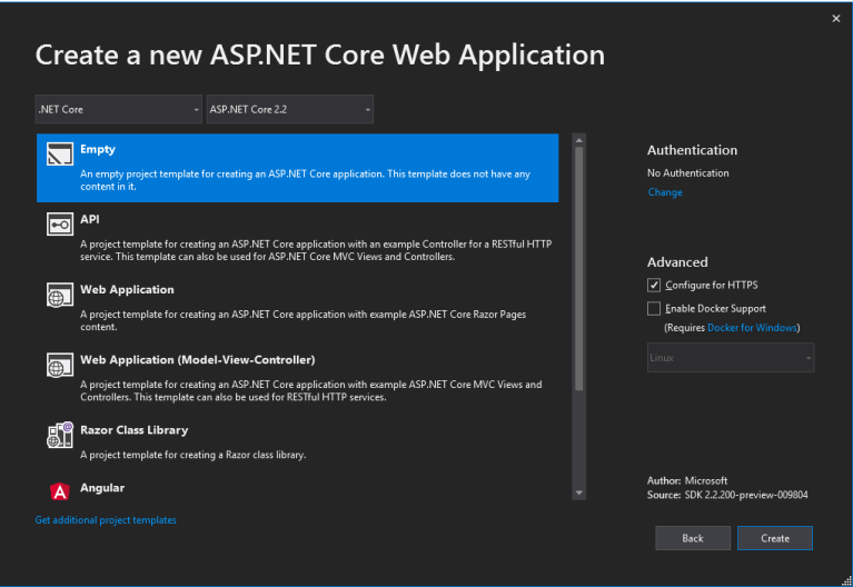 Create Azure Bot Service from Scratch using Empty Asp.Net Core | Haitham Shaddad Blog, Design ...