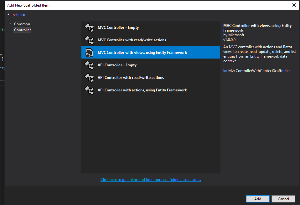 Implementing preview features in asp.net core app | Haitham Shaddad Blog, Design and Build Web ...
