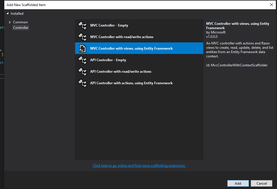 Implementing preview features in asp.net core app | Haitham Shaddad Blog, Design and Build Web ...